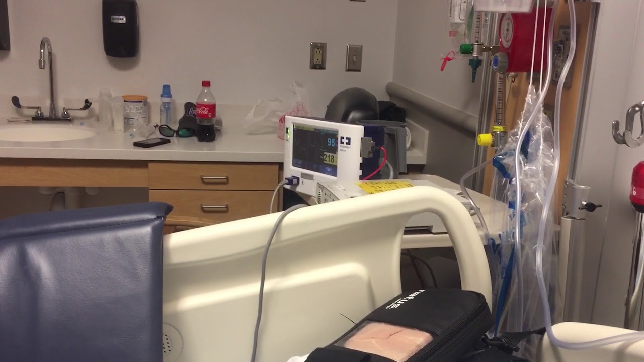 First signs of Autonomic storming during an EEG that was clean of ...