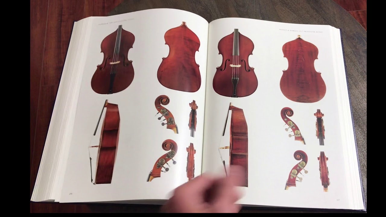A Look Inside The English Double Bass Book - YouTube