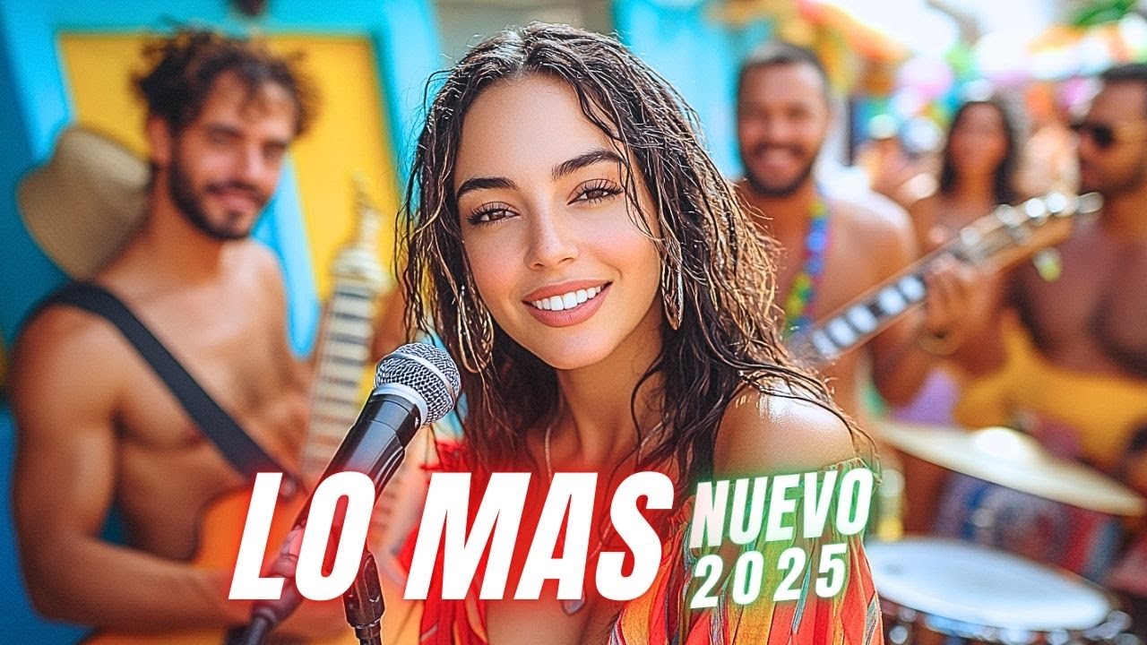 Top Latin Pop Hits 2025: Fiesta Latina Dance Party Mix - YouTube