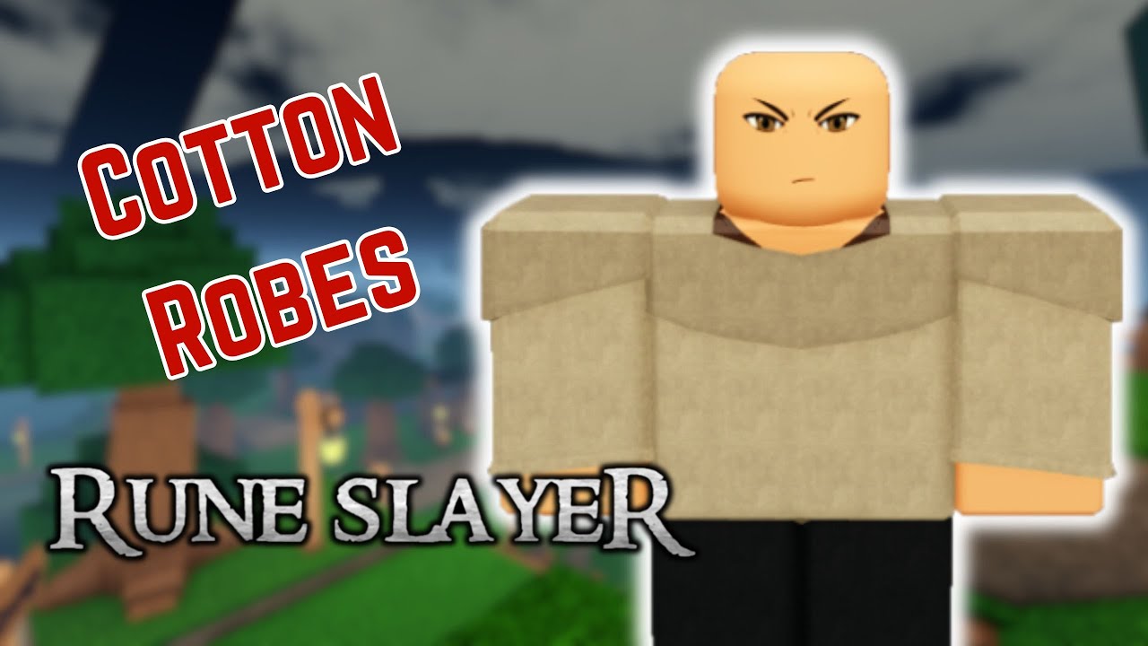 How To Get Cotton Robes? | Roblox Rune Slayer - YouTube