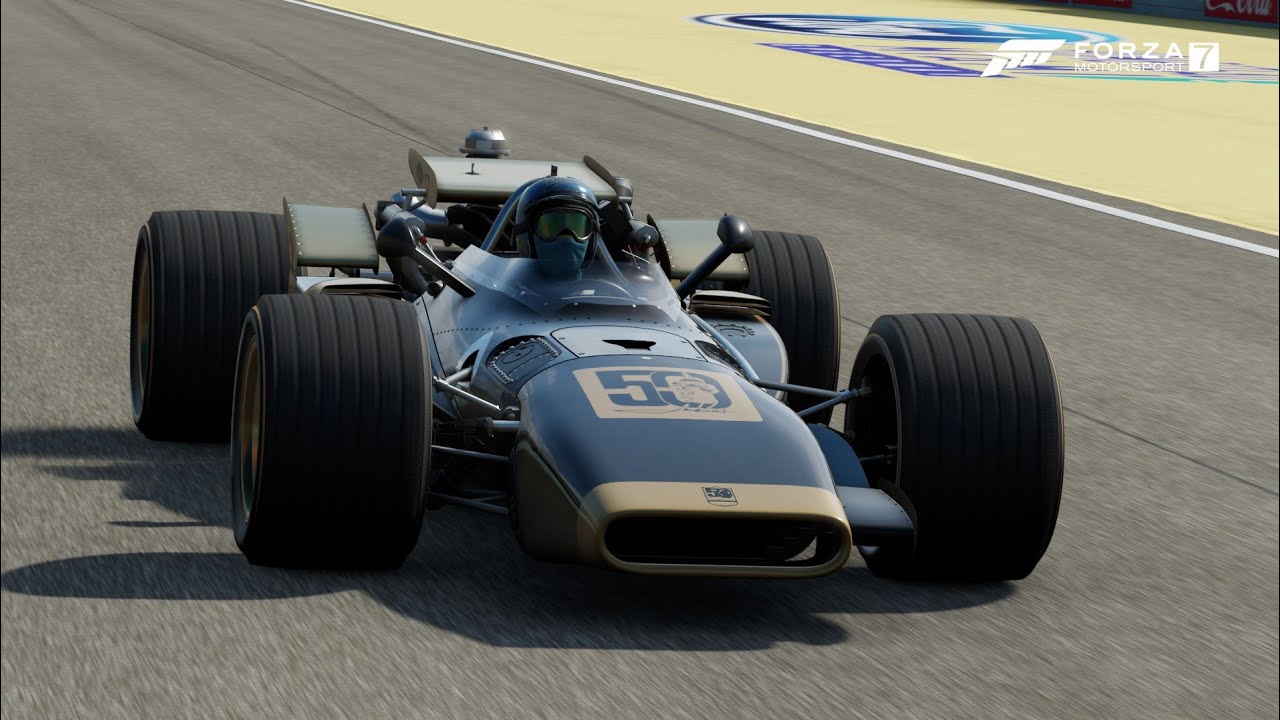 Forza 7 Ford Brawner Hawk 1969 Gameplay - YouTube