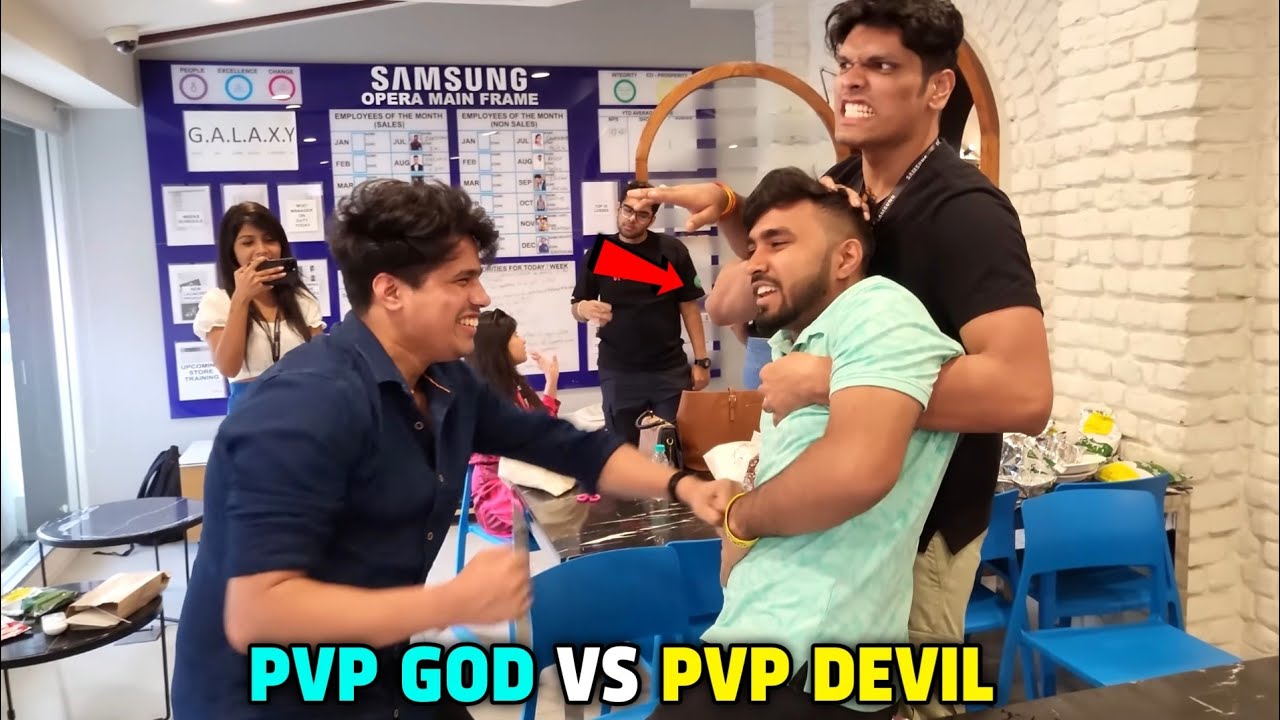 TECHNO GAMERZ PVP DEVIL VS GAMERFLEET PVP GOD IN REAL LIFE | TECHNO GAMERZ | UJJWAL GAMER - YouTube