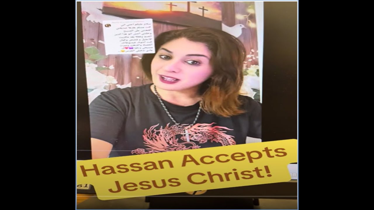 The amazing testimony of Ex Muslim Hassan to Christ Jesus - YouTube