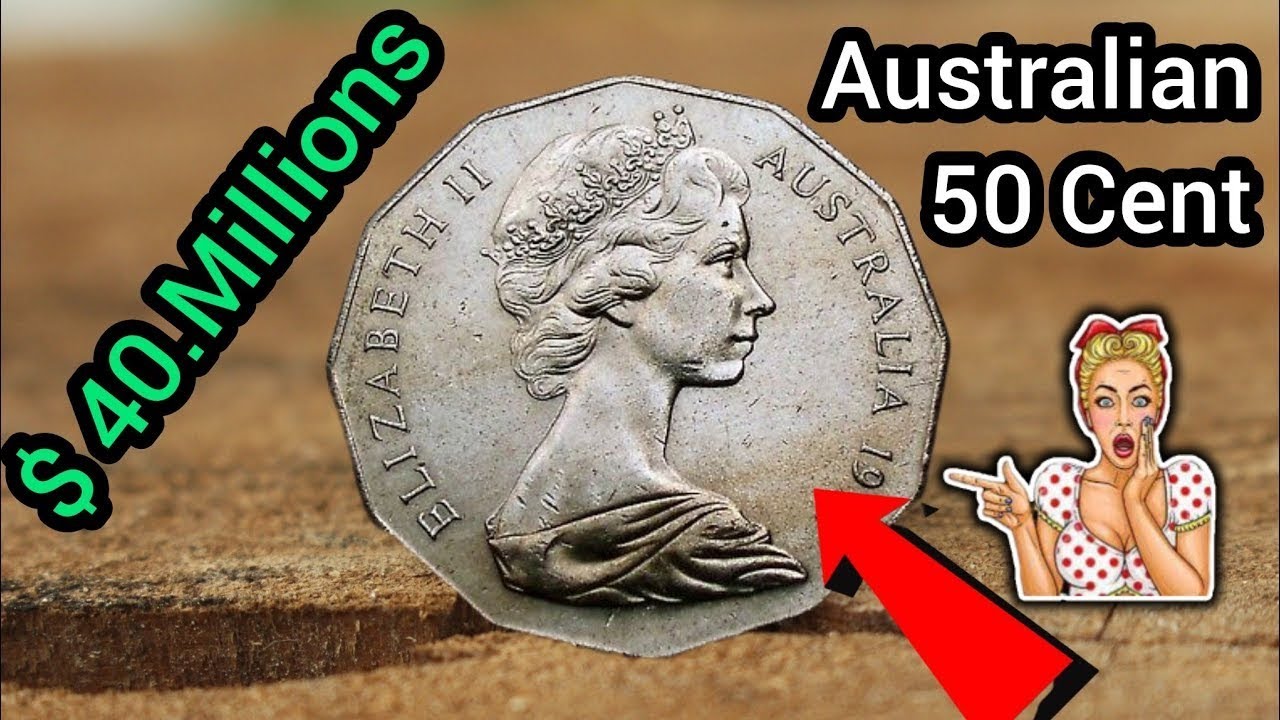 Most Valuable 50 Cent Australian Coins Worth That Could Make You ...