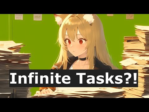 Infinite tasks?! Can you do them, and clearing your decks - YouTube