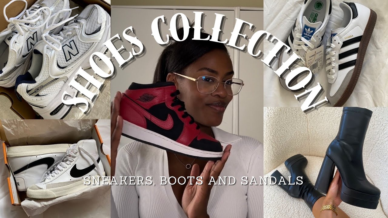 My shoes collection | sneakers, boots and sandals | from Nike, Adidas ...