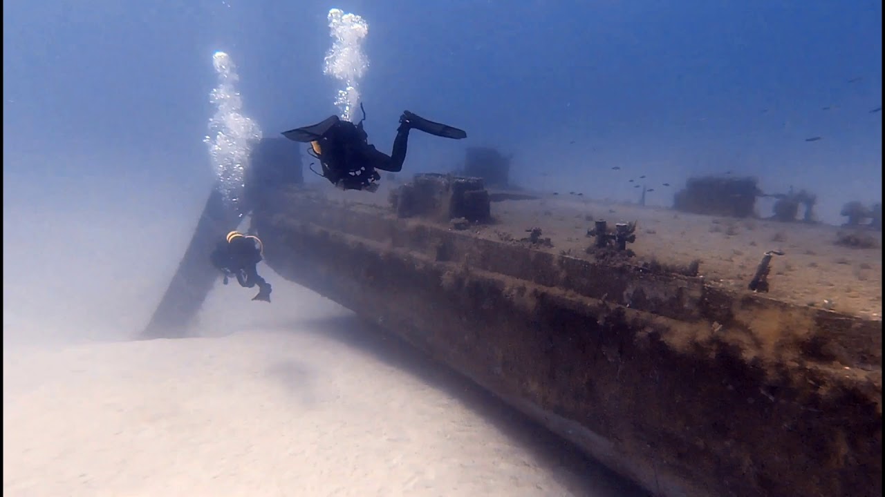 Derick's 100th Dive - YouTube