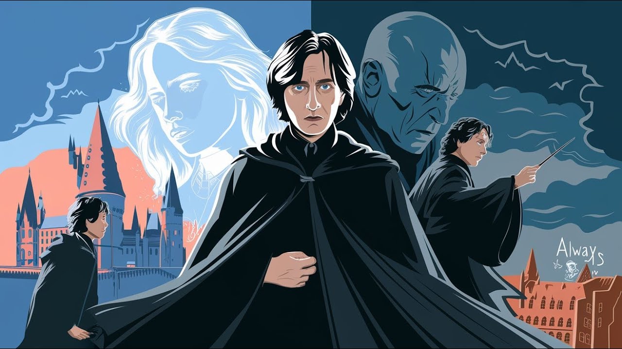 The rise and fall and rise of Severus snape - YouTube