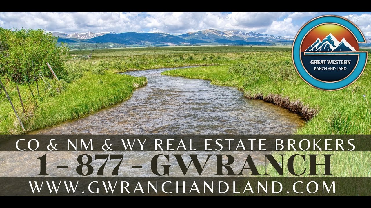 Colorado Ranch for Sale - Meier Four Mile Ranch - YouTube