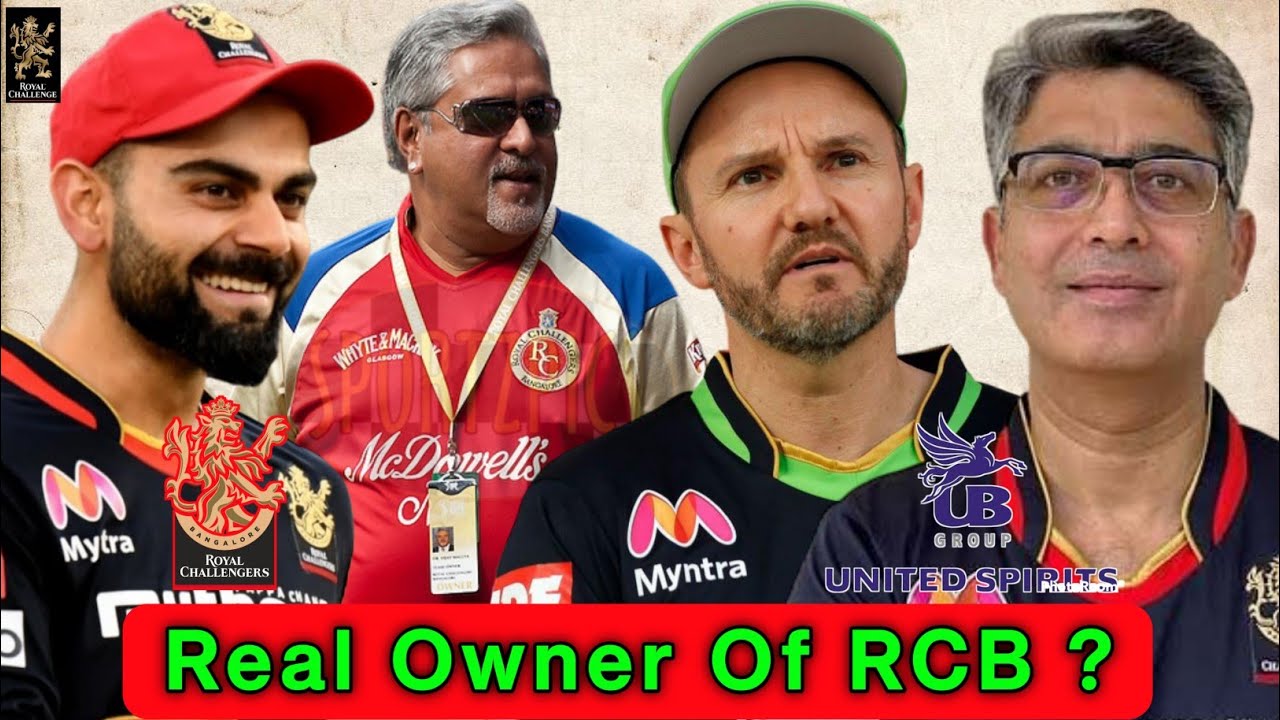 Who Is Owner Of Royal Challengers Bangalore ? || 🤔 || रॉयल चैलेंजर्स ...