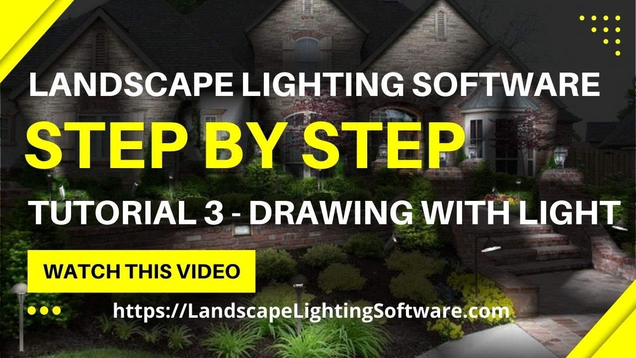 Landscape Lighting Effects (Tutorial 3) - YouTube