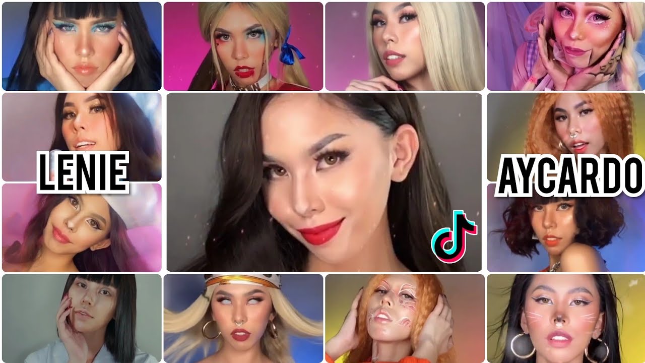 Lenie Aycardo - Tiktok Compilation | Tiktok Transformation - YouTube