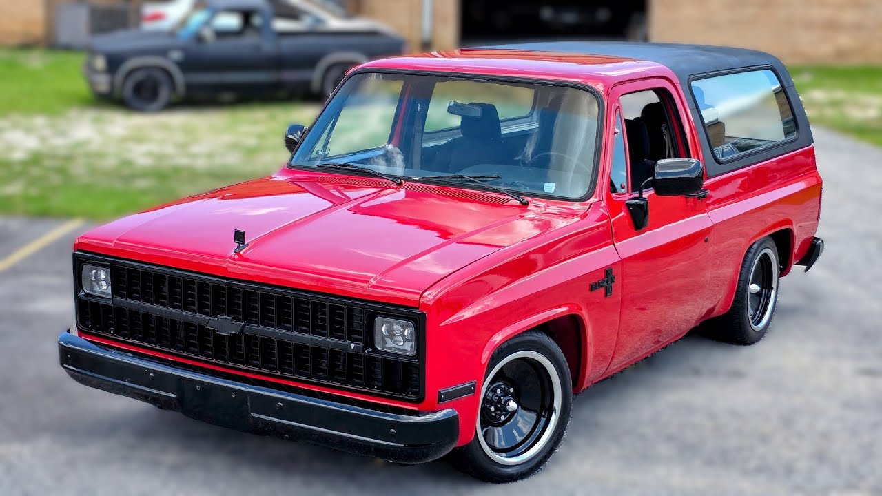 Everything you need to know about this 1981 Chevrolet K5 Blazer at I-95 ...