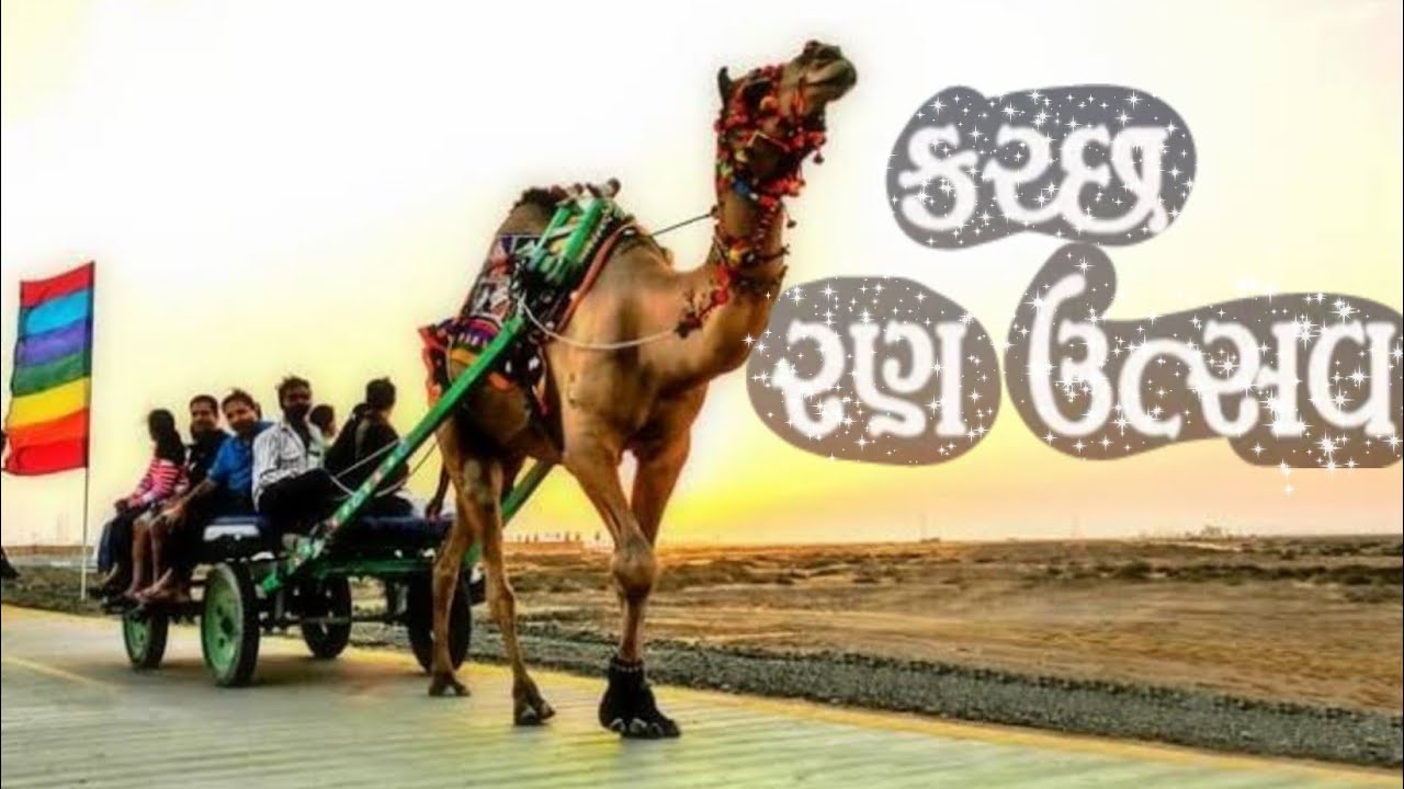 સફેદ રણ - કચ્છ | White Runn of Kutch | Runn Utsav | Gujarat Tourism ...