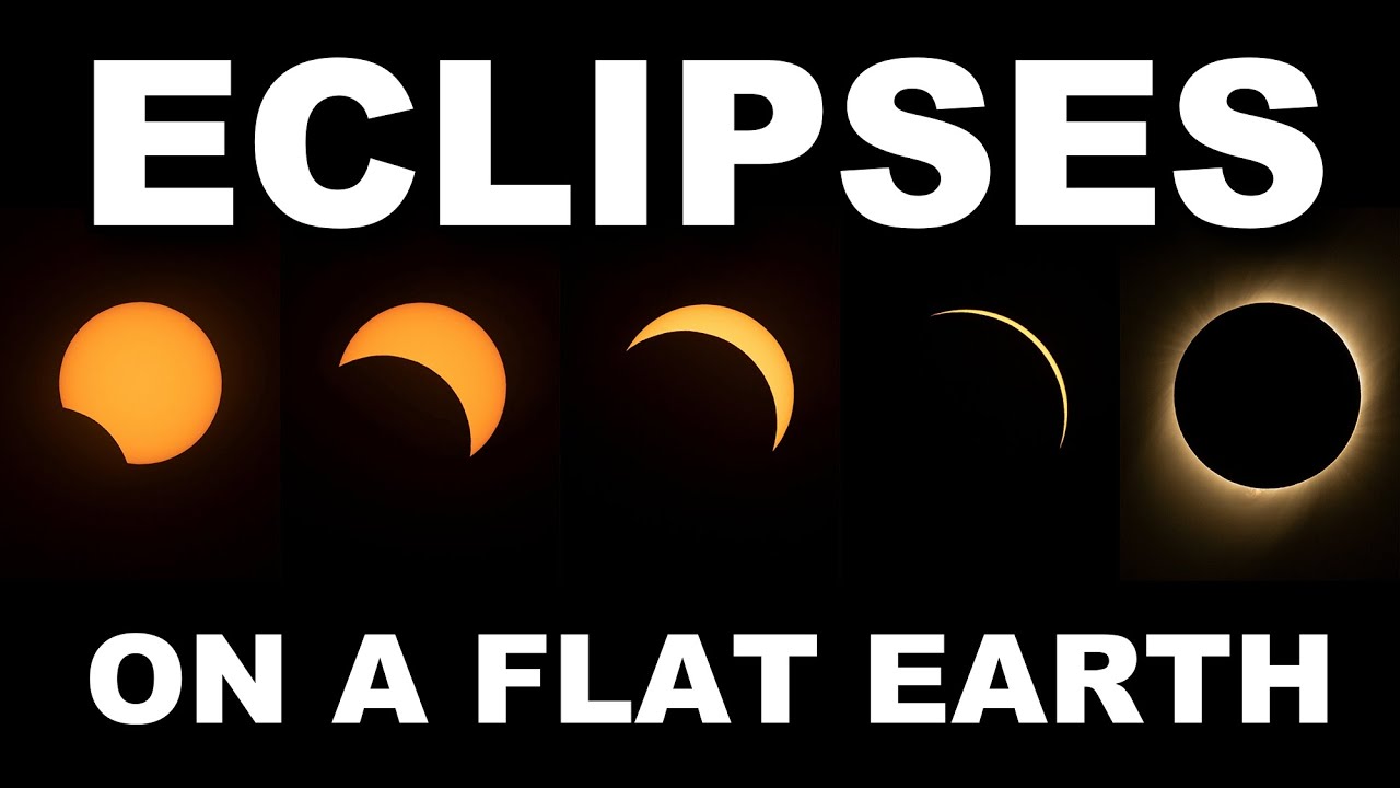 Solar Eclipses on a FLAT EARTH - YouTube