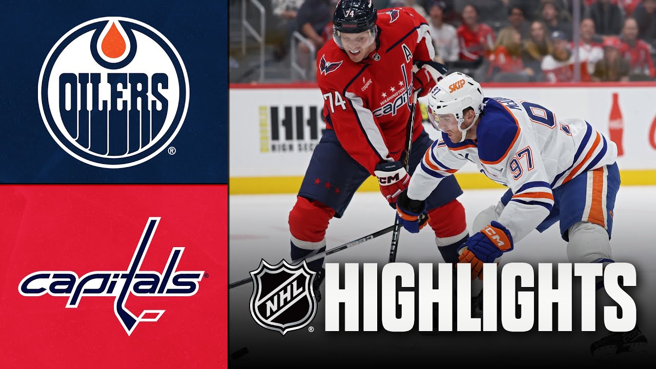 NHL Highlights | Oilers vs. Capitals | November 19, 2025 - YouTube