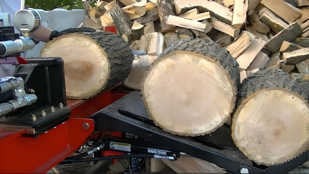 🔥Incredible Wood Splitter Machine Firewood Wood Splitter Mechanical ...
