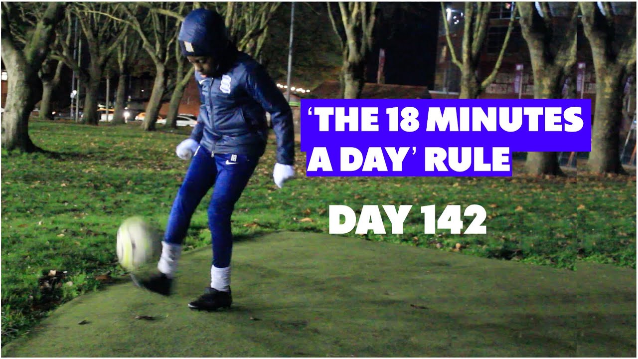 The 100-hour rule - DAY 142 (510 juggles) - YouTube