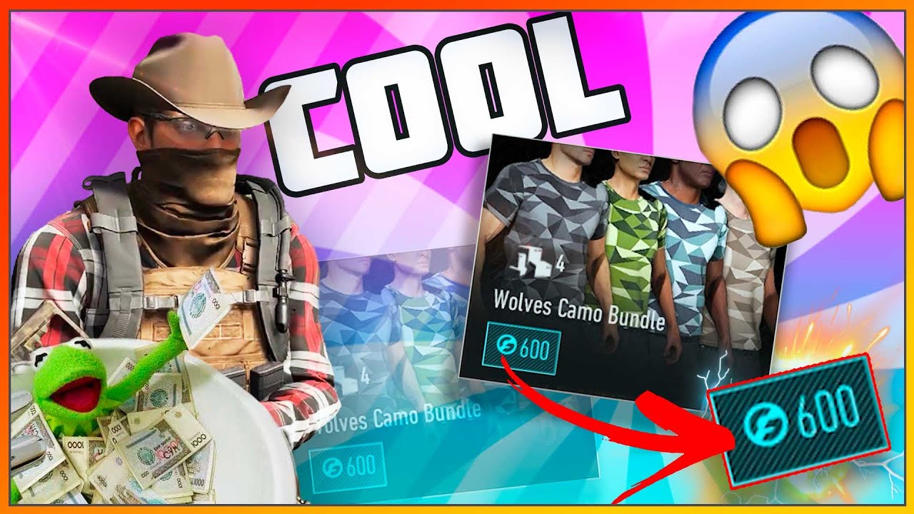🤠WOLVES CAMO BUNDLE😱GHOST RECON BREAKPOINT💰-2020👻 - YouTube