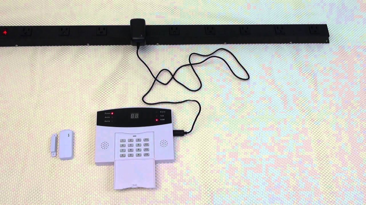 AAS GSM Cellular Alarm System DIY ( 2013 model )/Setting the Entrance ...