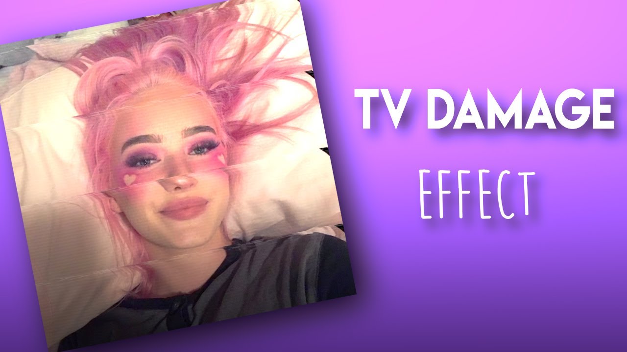 s_tvdamage effect | after effects tutorial - YouTube