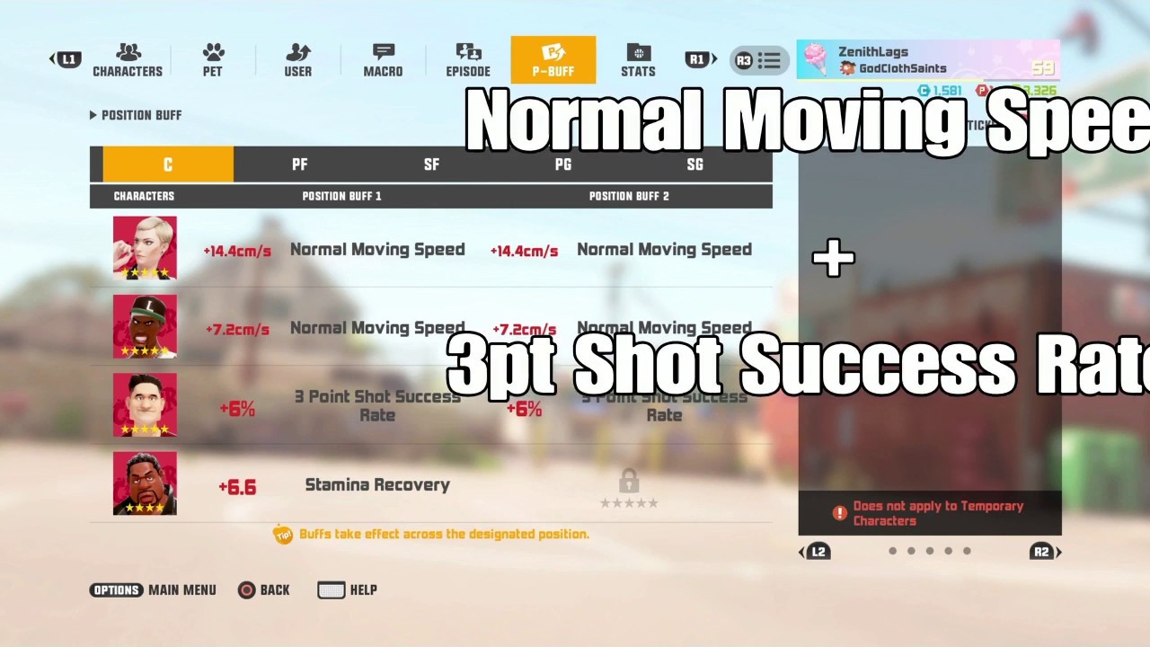 3on3 Freestyle - Best P-buff Settings - YouTube