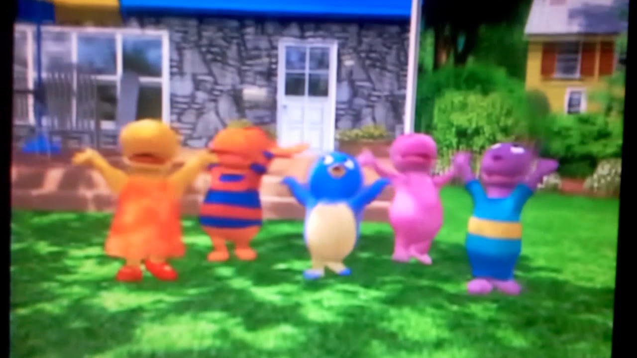 Backyardigans Dansk house intro Season 2 - YouTube