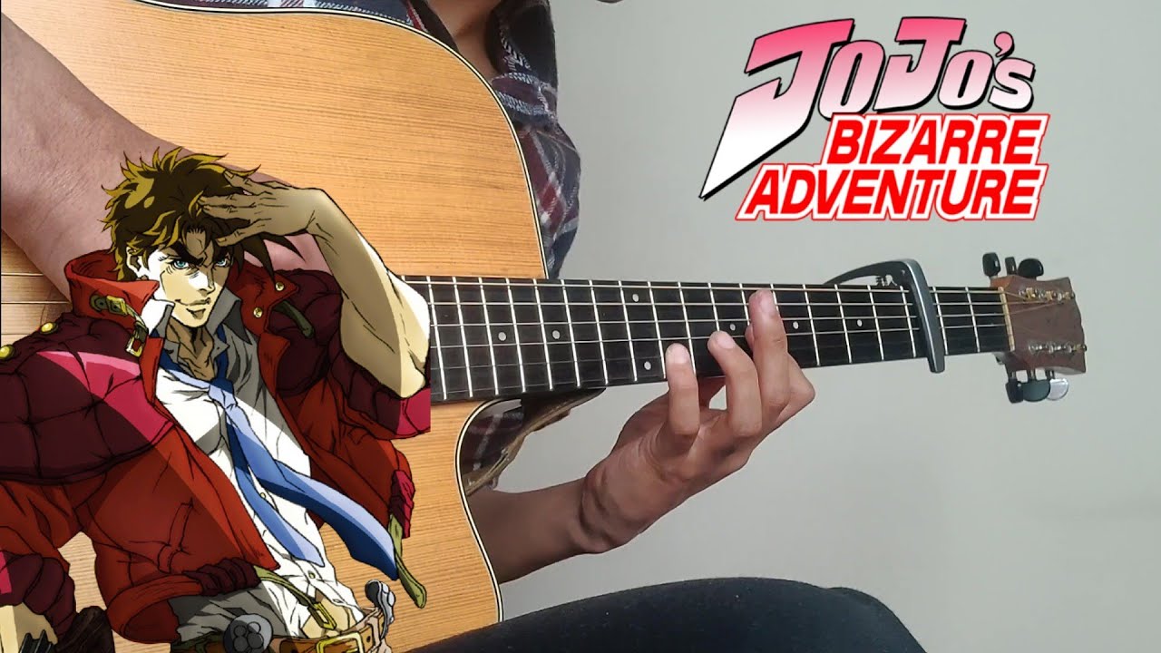 Bloody Stream On Guitar (Jojo's Bizarre Adventure Op 2) - YouTube