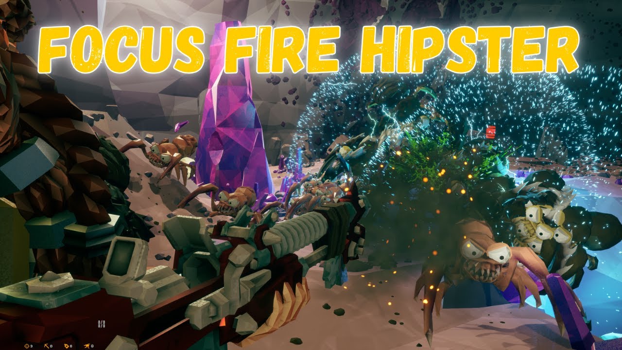 Focus Fire Hipster - YouTube
