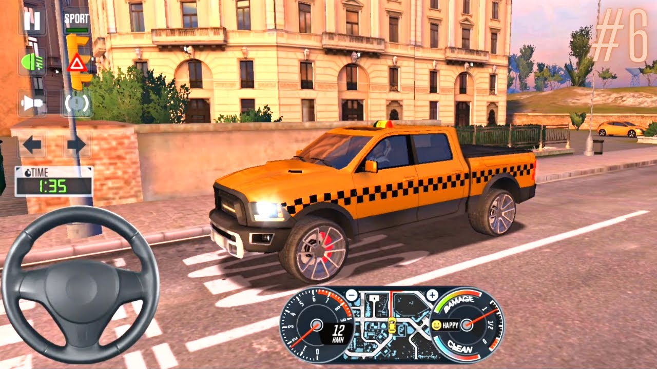Taxi Sim 2022 Evolution Android iOS Walkthrough - Gameplay #6|| # ...