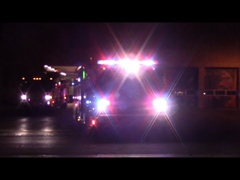 Las Vegas Fire Rescue Engine 201 Responding Code 3! - YouTube