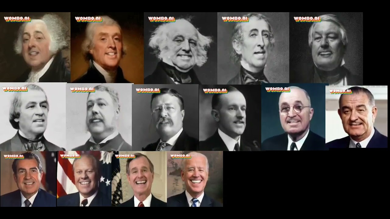 Vice Presidents that later became Presidents Sing What's Up - YouTube