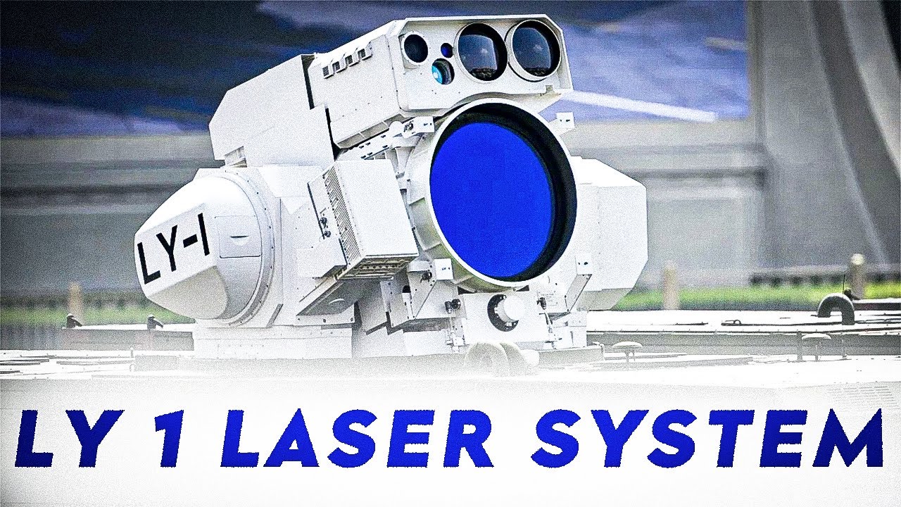 China's Laser Weapon LY 1 Shocks the World! - YouTube