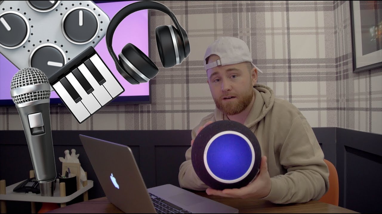 MY SETUP / What I record EVERYTHING with / Mobile studio setup - YouTube