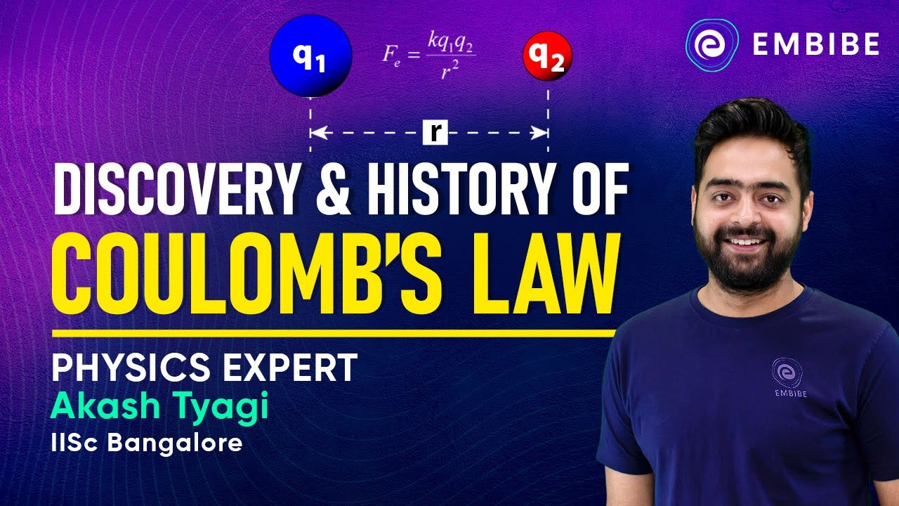 Discovery and History of Coulomb's Law | Interesting Facts | Akash ...