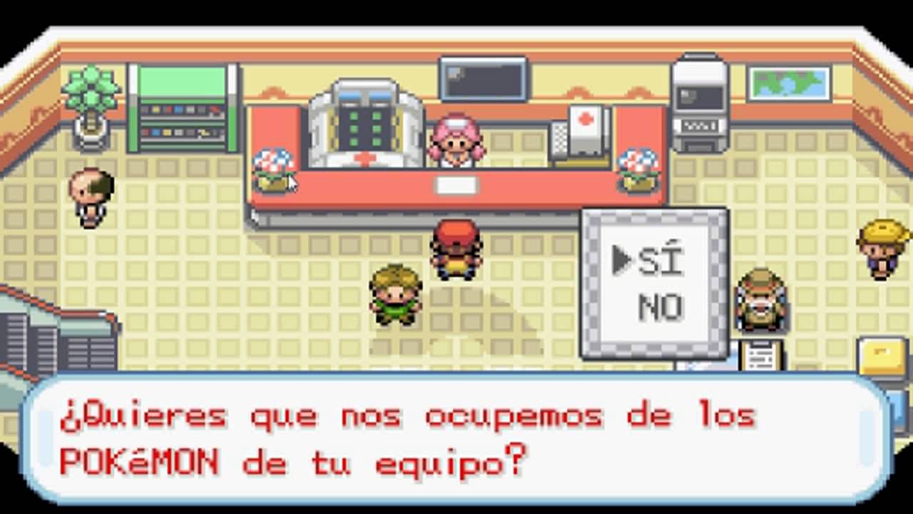 Guia Pokemon Edicion Rojo Fuego(Game Boy Advance)PARTE 3 - YouTube