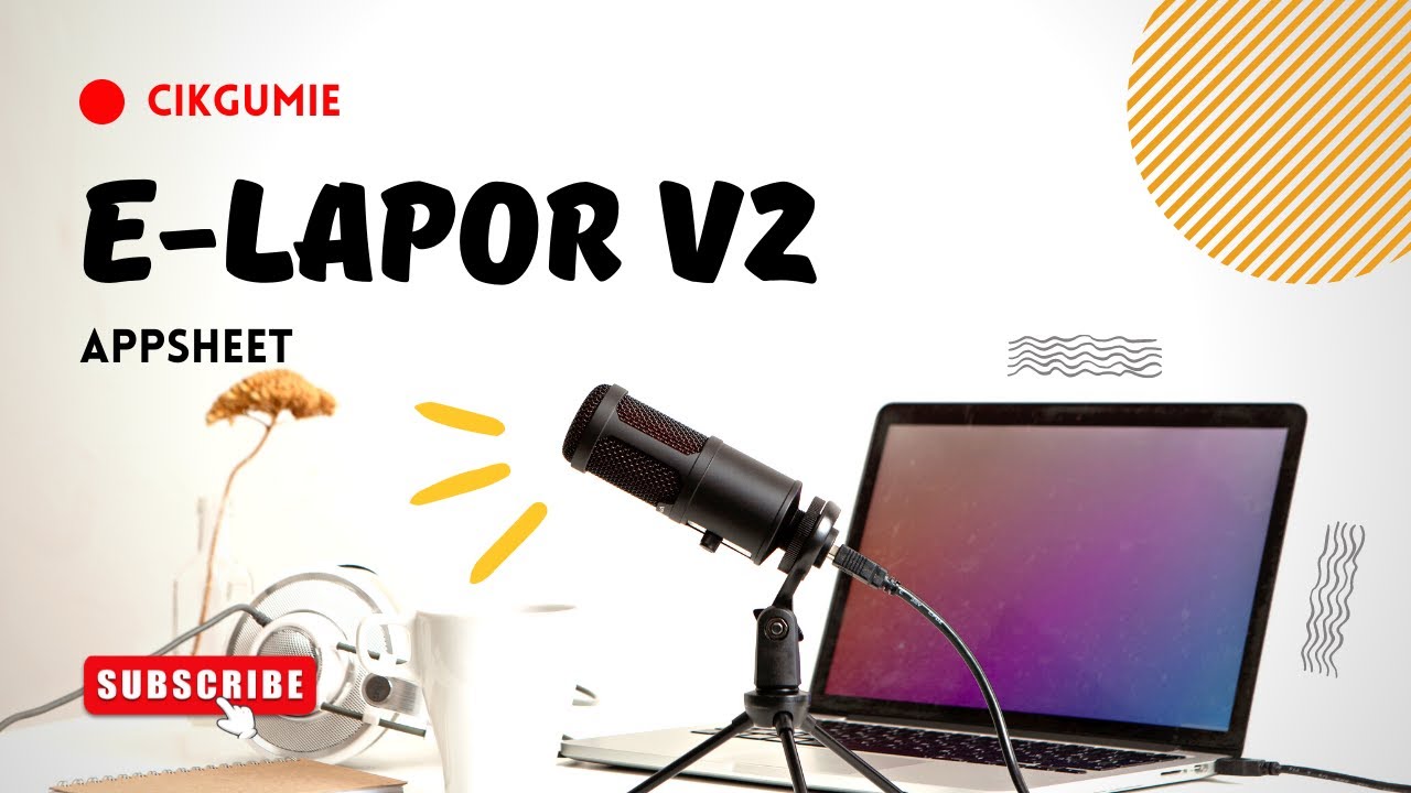 Appsheet - e-LAPOR V2 - YouTube