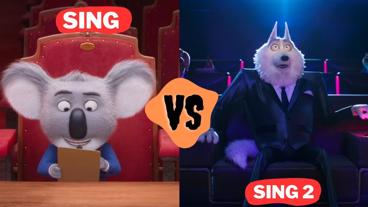 Sing 1 and Sing 2 auditions - YouTube