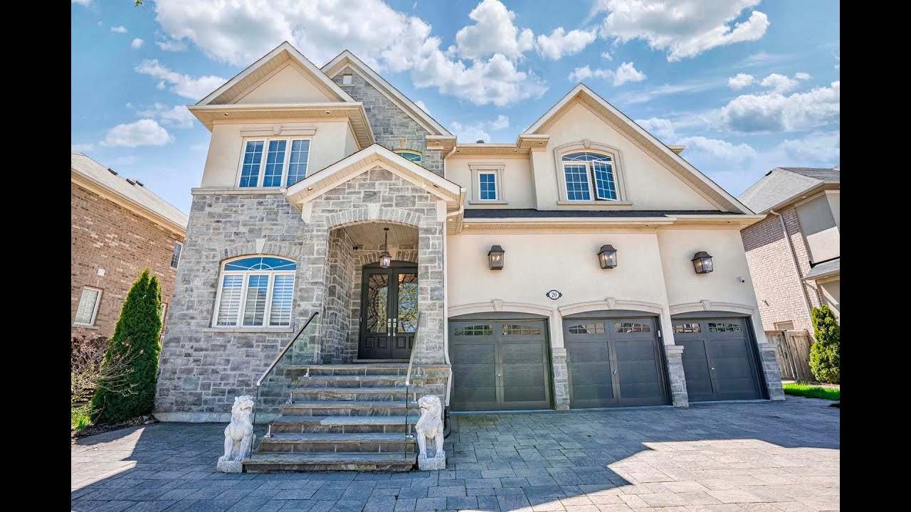 20 Skyline Trail, Nobleton, ON L0G 1N0 - YouTube