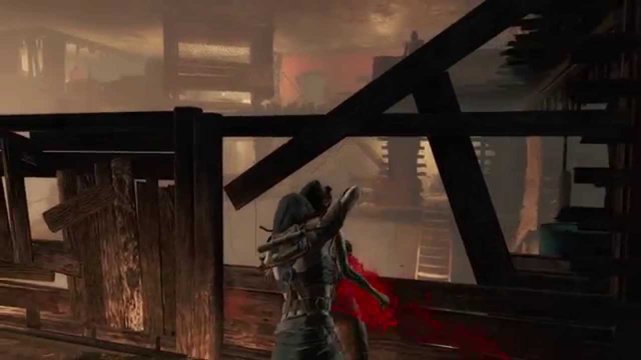 Fallout 4 - Brutal Sword Backstab (PC Ultra) - YouTube