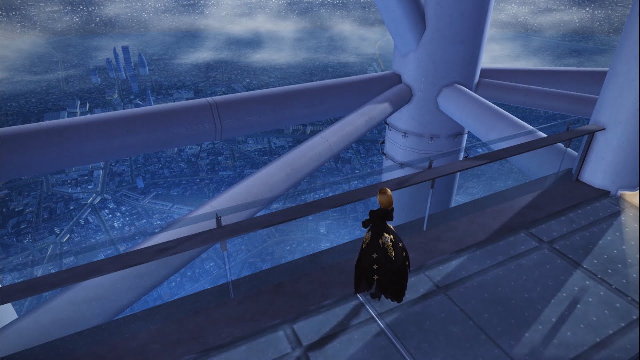 PSO2 - Duel with Phaleg (story quest) Episode 4 - YouTube