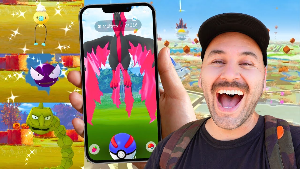 Is Everyone Getting This Many Shiny Pokemon?! #Shiny - YouTube