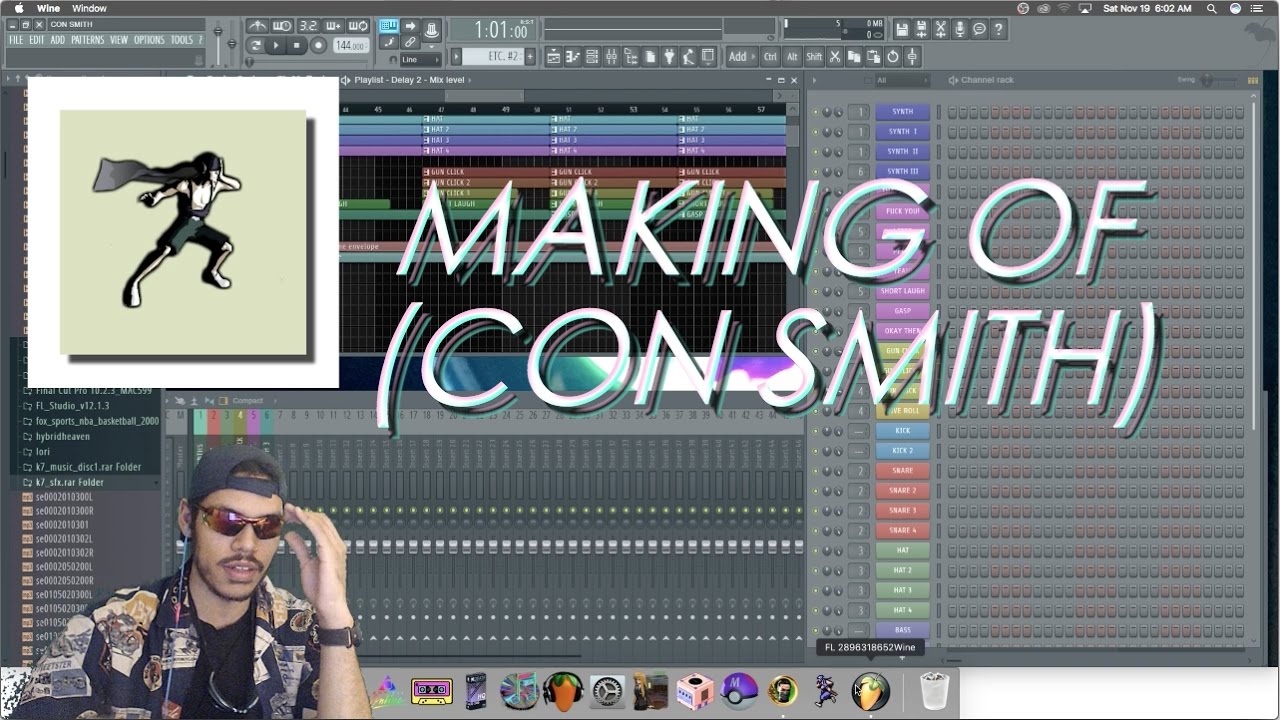 MAKING OF (CON SMITH) - YouTube