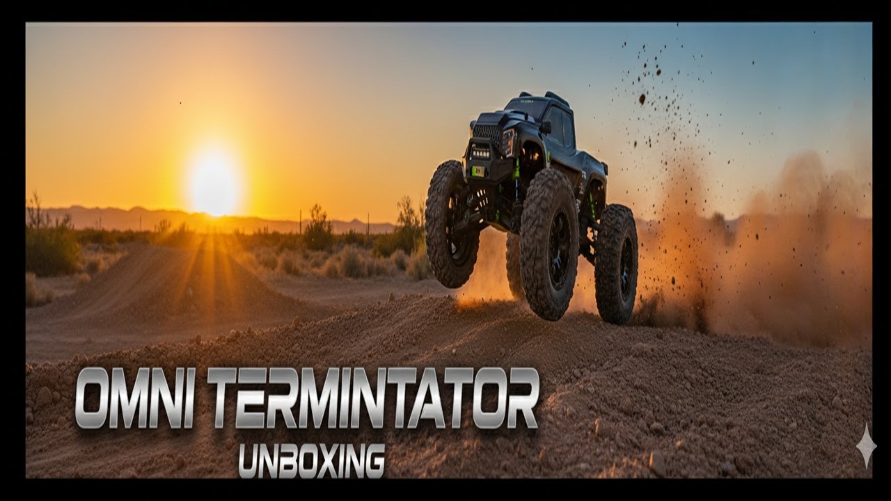 Omni Terminator Carbon RC Rlaarlo Unboxing | TnT RC - YouTube