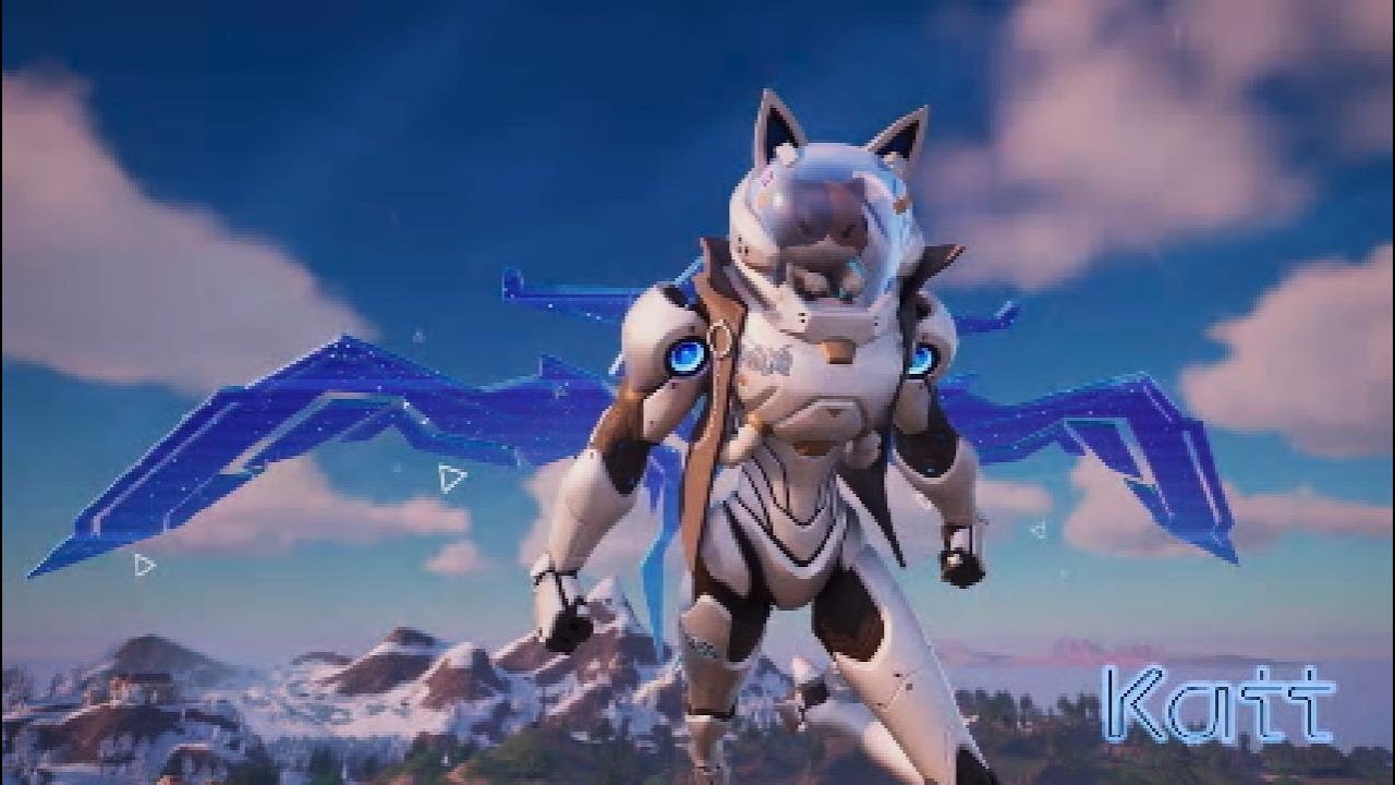New Crew Pack skin "Katt" Fortnite gameplay (PS5) - YouTube