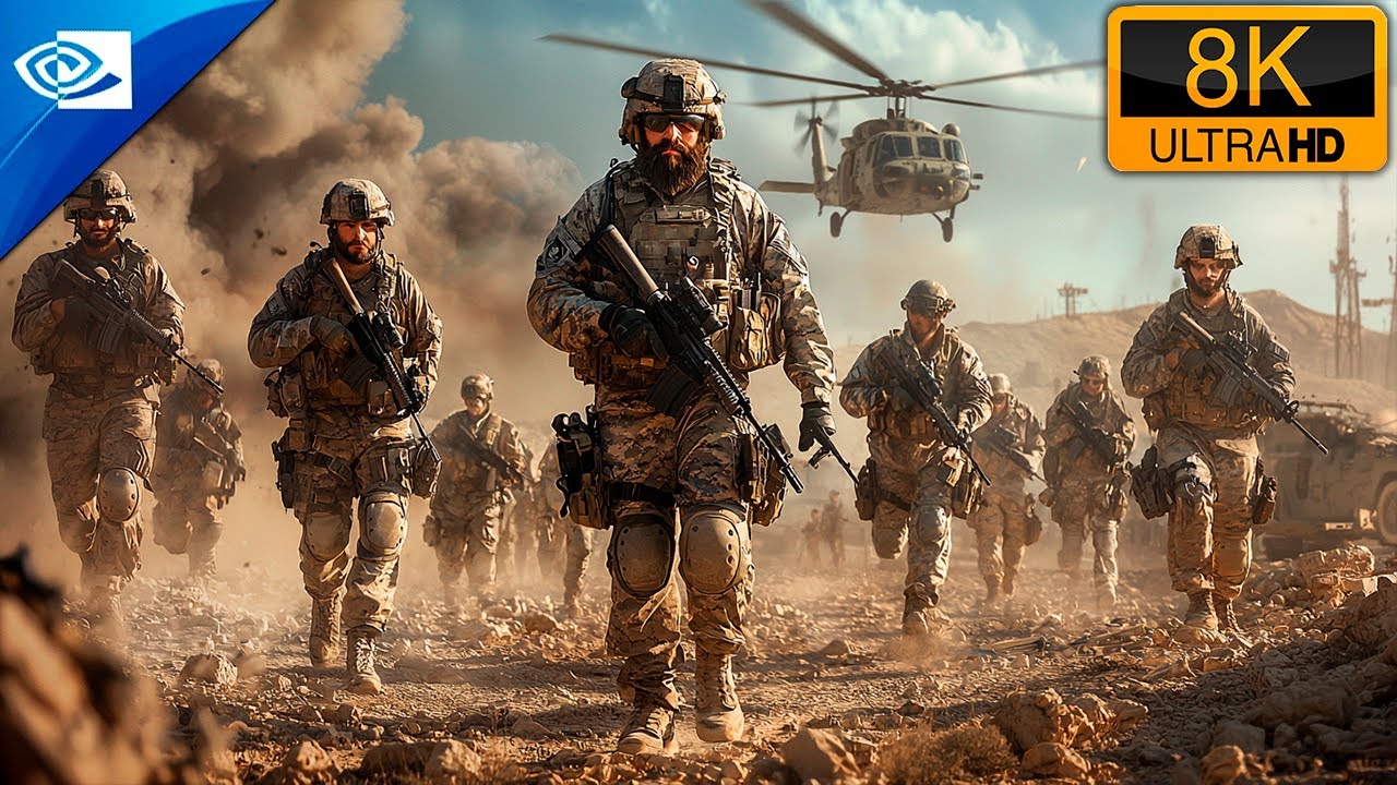 Gulf War U.S. Army | Kuwait | LOOKS ABSOLUTELY AMAZING | ULTRA Graphics ...