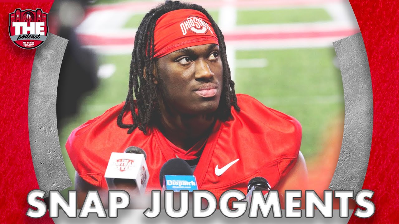 Snap Judgments: Ohio State receivers getting healthy, ready to lead ...