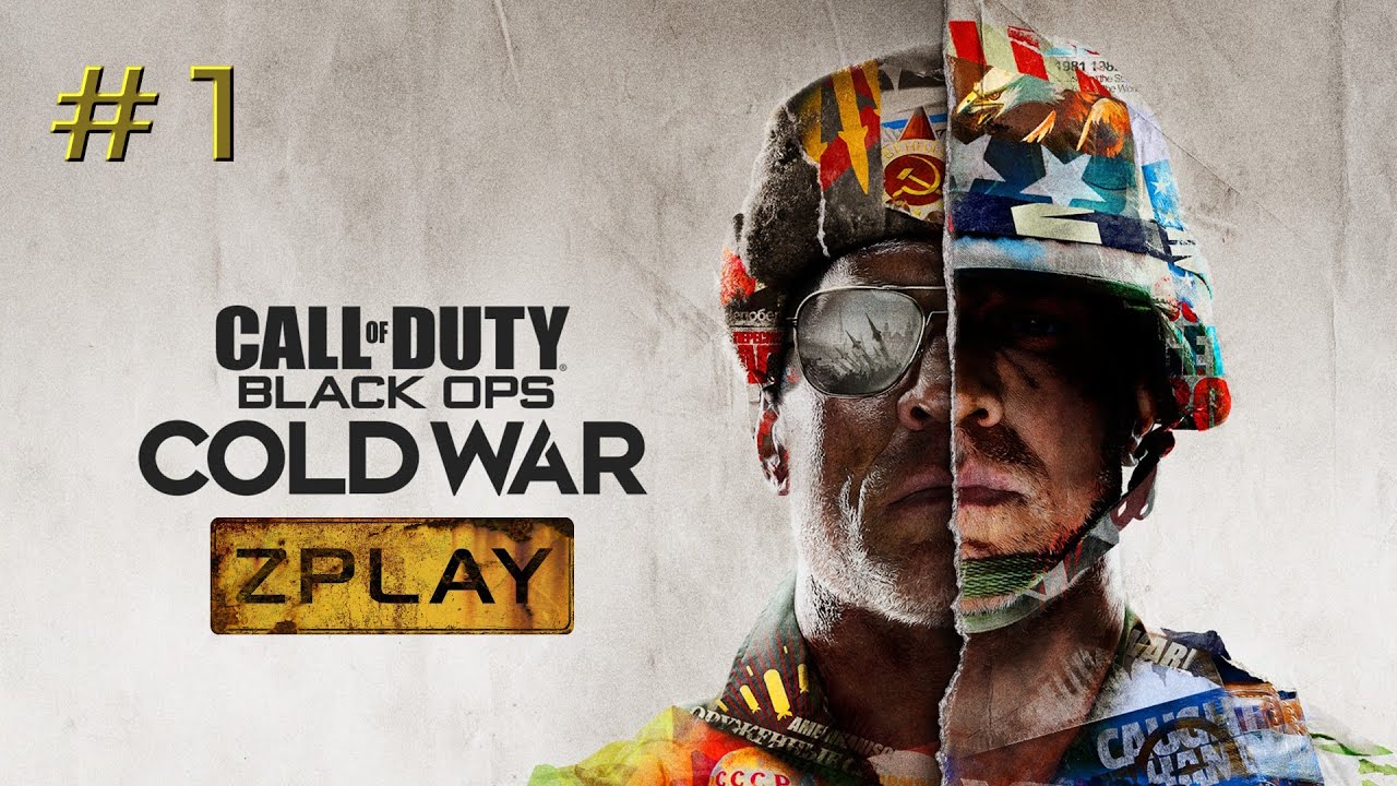 Call of Duty: Black Ops Cold War #1 ☠️ Прохождение 🔥 - YouTube