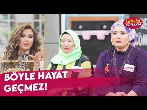 Hanife ile Fadime Kaynana Arasında Büyük Olay! | Gelinim Mutfakta 30 Ekim Perşembe
