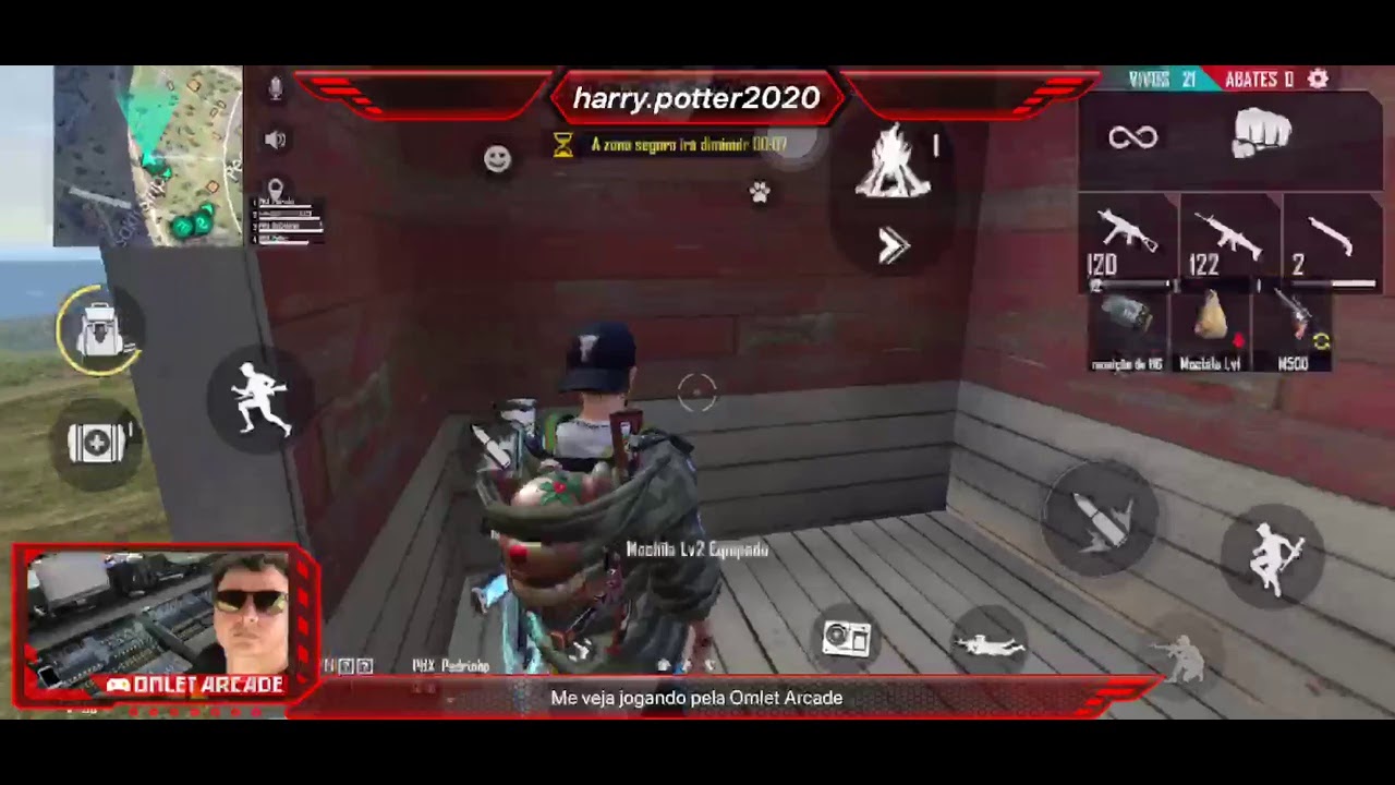 Harry Potter Subindo de Ranck 2 - YouTube